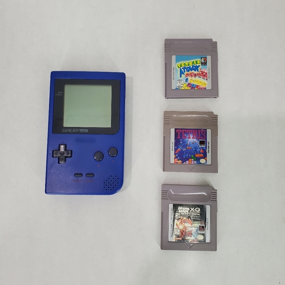 Nintendo | Video Games & Consoles | Nintendo Game Boy Pocket And 3 Game ...